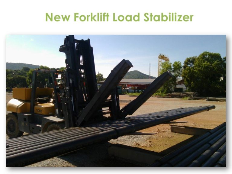 New Forklift Load Stabilizer - ONSHORE SERVICES AND SUPPLY