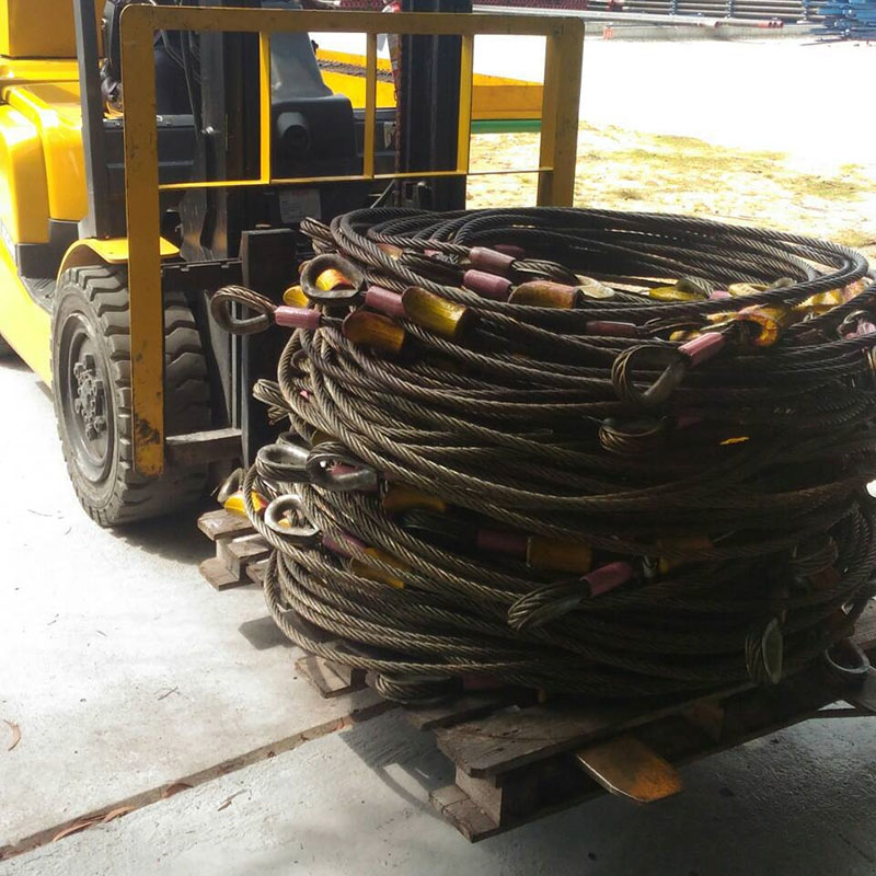 Maintenance of Wire Rope Sling
